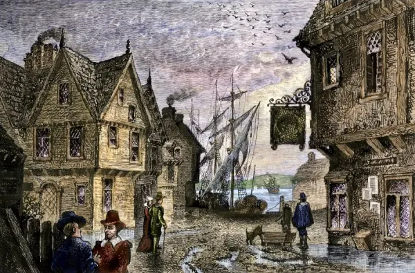 Life In Colonial Boston Children's Life In Colonial America George