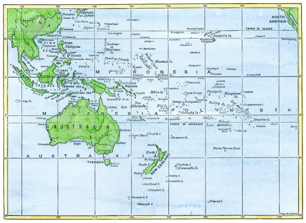 Pacific Island Groups