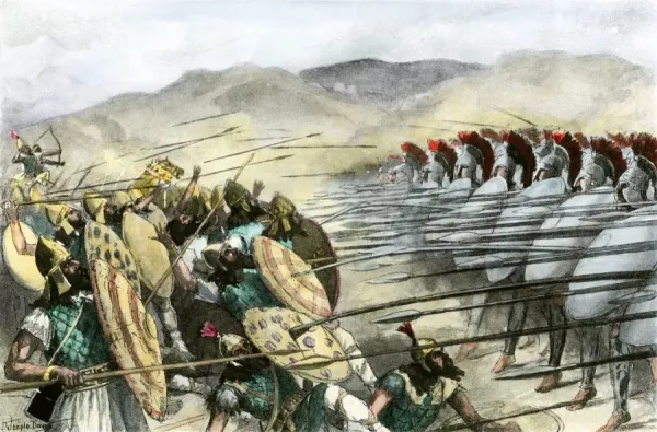 Persian War Battles Heritage History: Greco Persian Wars