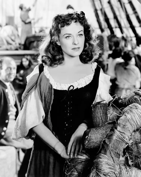 Paulette Goddard Unconquered
