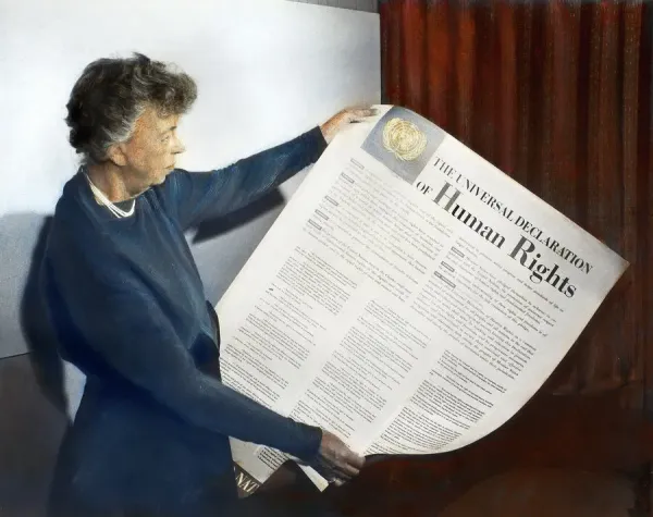Universal Declaration Of Human Rights Poster Death Penalty Project