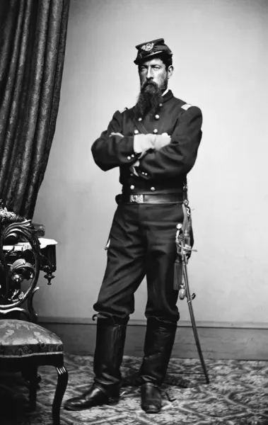 Union Army Lieutenant Colonel Eurocorps