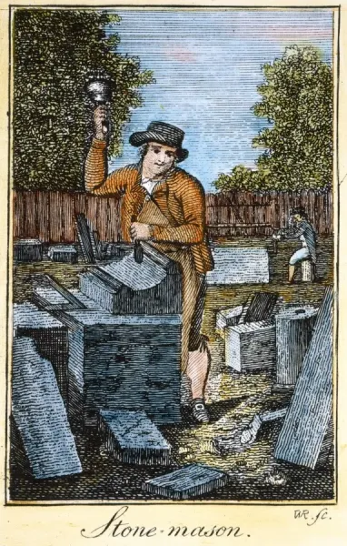 COLONIAL STONEMASON, 18th C Our beautiful Wall Art and Photo Gifts ...