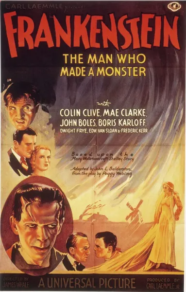 Frankenstein 1931 Movie Poster