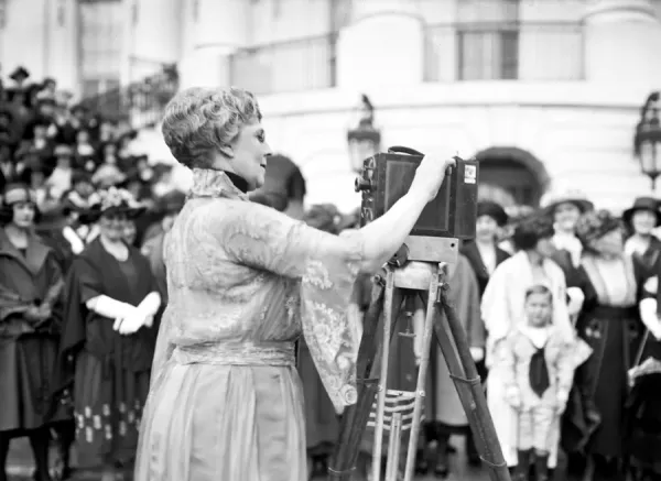 FLORENCE HARDING (1860-1924). Wife of president Warren G