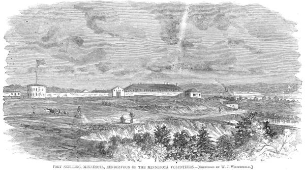 FORT SNELLING, 1861. Fort Snelling Our beautiful Wall Art and Photo ...