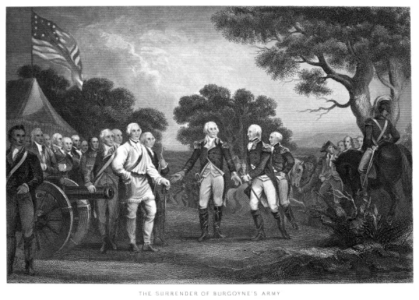 John Burgoyne Surrender