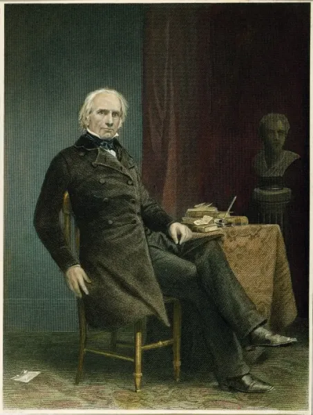 HENRY CLAY (1777-1852). American politician Our beautiful Wall Art and ...