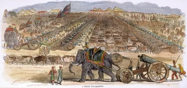 INDIA: SEPOY MUTINY, 1857 Our beautiful Wall Art and Photo Gifts ...