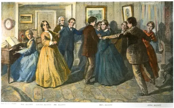 Louisa May Alcott Family Tree Little Women – Abbeville