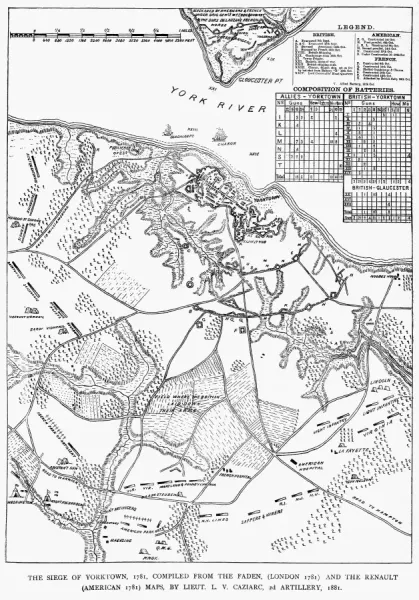 Yorktown Map