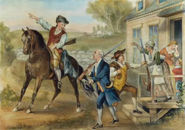 Minutemen American Revolution