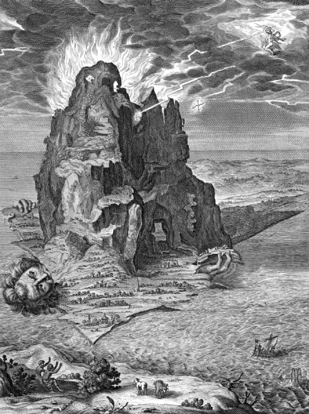 Typhon Mythologie The Day That Zeus Was Defeated Typhon: The
