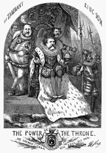 Thomas Nast Political Cartoons Explained Thomas Nast Cartoon How Do