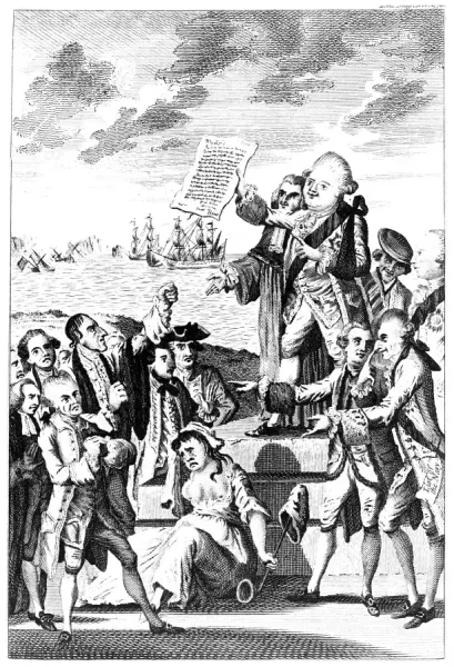 American Revolution Cartoons