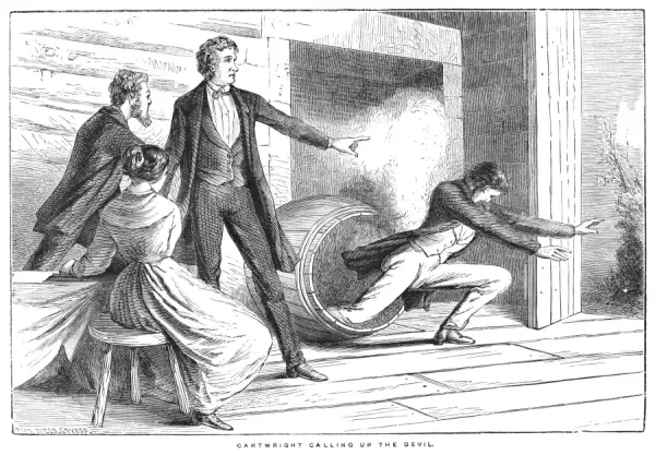 PETER CARTWRIGHT (1785-1872). American Methodist cleric