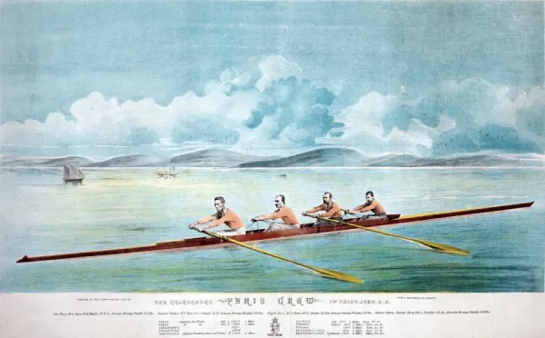 Rowing Posters Vintage New Zealand Themed Travel Posters Price Guide