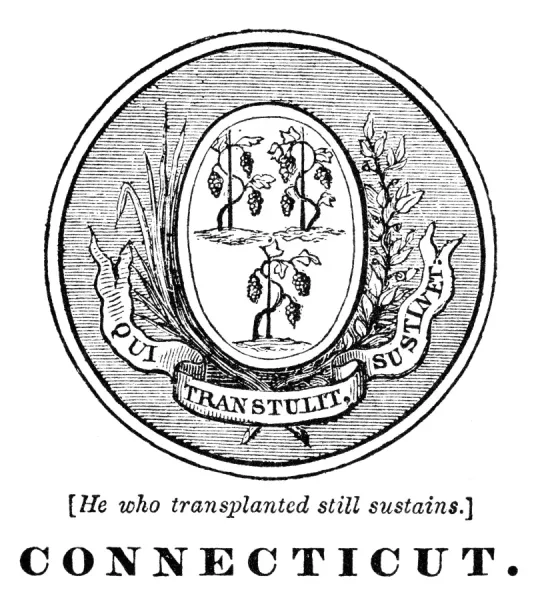 Connecticut State Logo