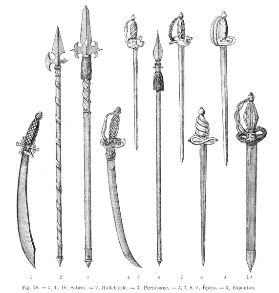 18th Century French Sword
