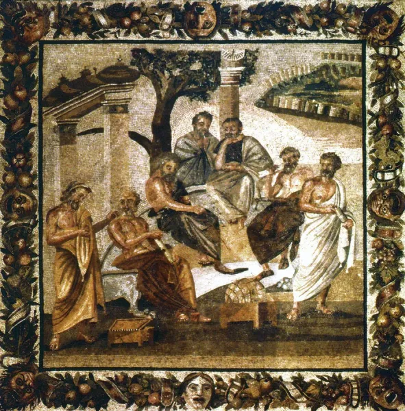 The Philosophers Painting