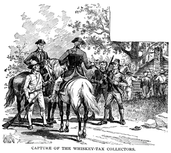 Whiskey Rebellion The Most Troublesome Domestic Event During George