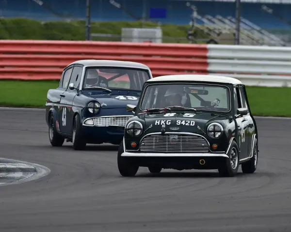 CM29 8631 Roger Godfrey, Austin Mini Cooper S Our beautiful Wall Art ...