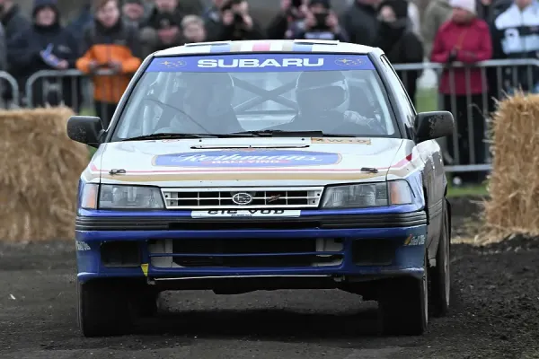 Framed Print of CZ1_1745 Duncan Waite, Subaru Legacy RS