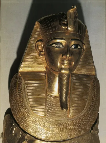 Gold Funerary Mask