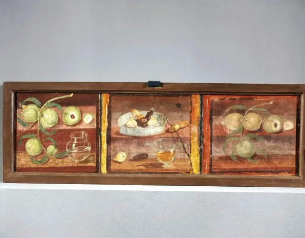 Ancient Roman fresco with fruit Our beautiful Wall Art and Photo Gifts ...