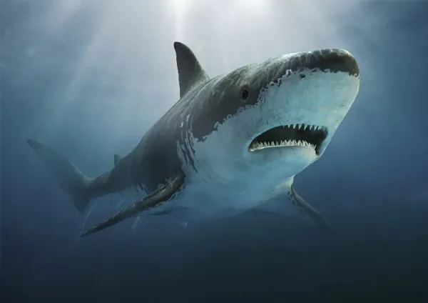 Carcharodon Megalodon Shark