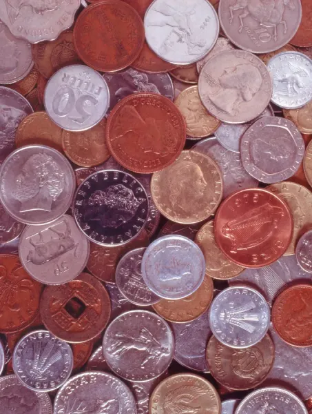Coins Of Different Countries