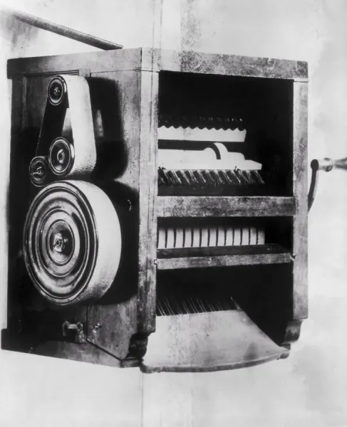 Cotton Gin 1793 History Of The U.S. Eli Whitney Invents The Cotton Gin