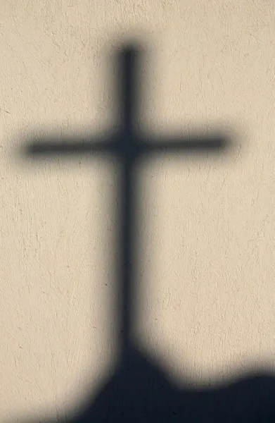 Shadow The Cross Background A Shadow Of A Cross On A Wall Photo