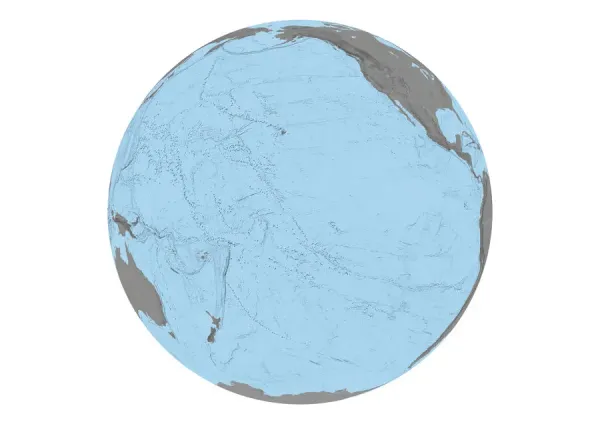 Earth Pacific Ocean