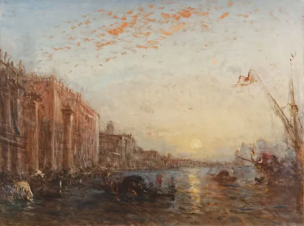Felix Ziem Venice Italy