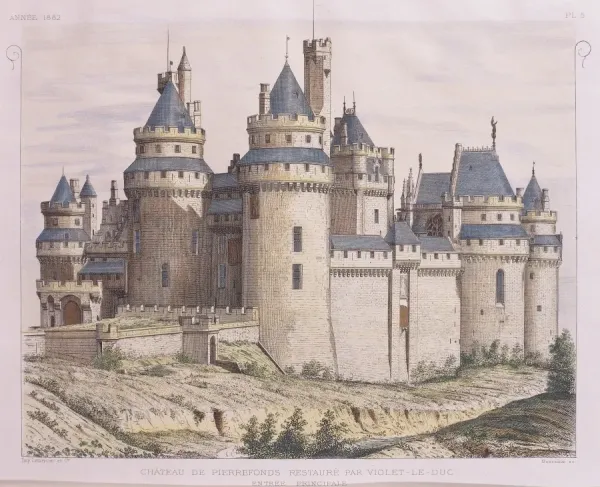Paintings French Castle