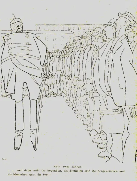 Militarism Drawing