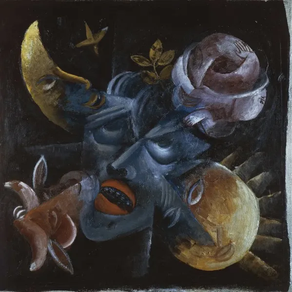 Otto Dix Self Portrait As Mars 🔎 Artist:"Otto Dix" | Mia