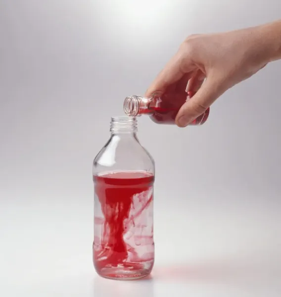 Food Coloring In Water Art