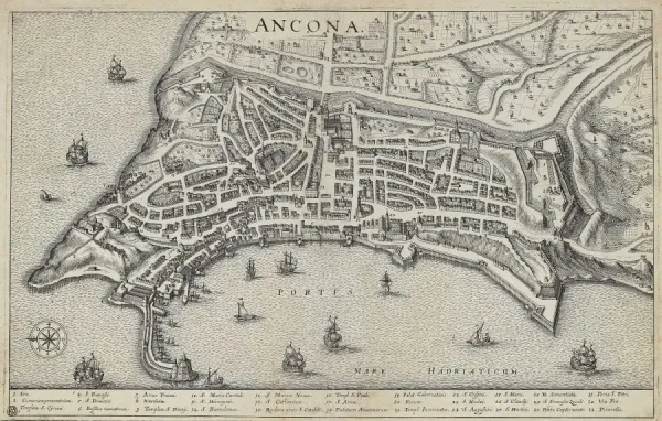 Ancona Line Geography Quizzes