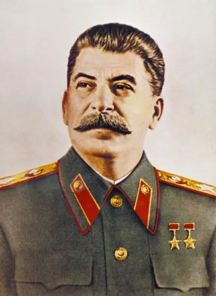 Joseph Stalin Colour
