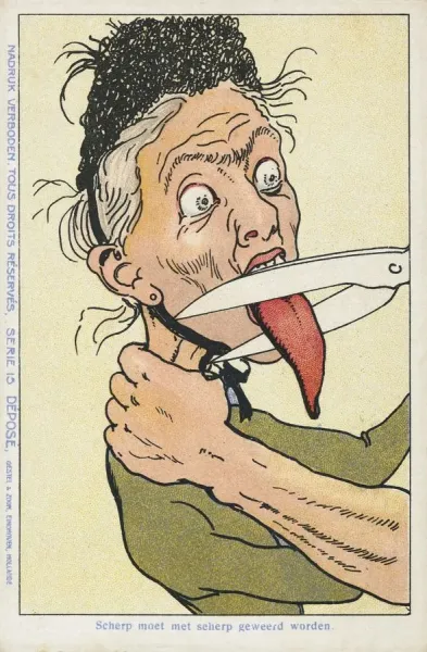 Animated Tongue Cut Off
