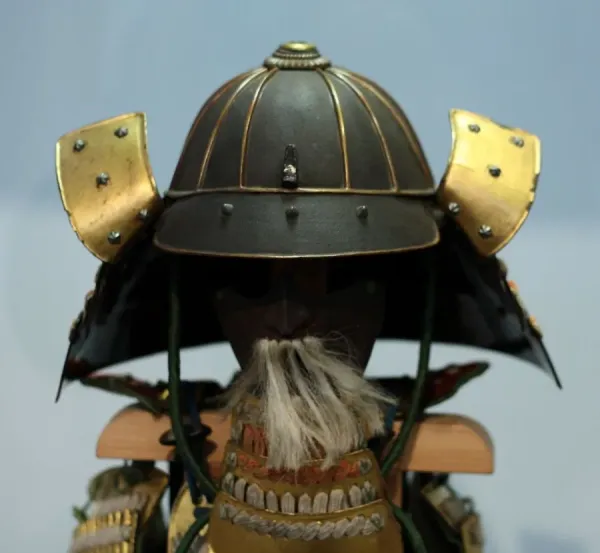Samurai Helmet Mask Art