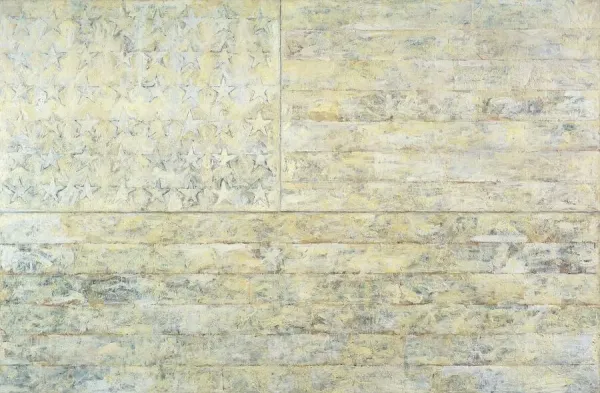 Jasper Johns Flag 1955