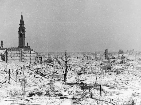 Warsaw After Ww2