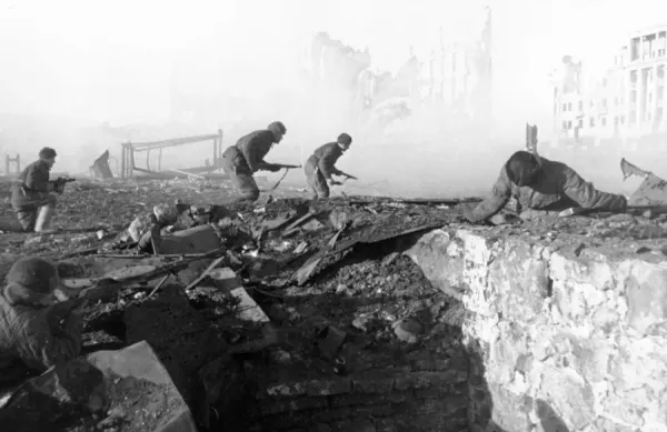 Battle Of Stalingrad 1942