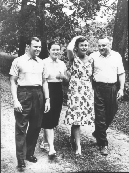 Yuri Gagarin Family