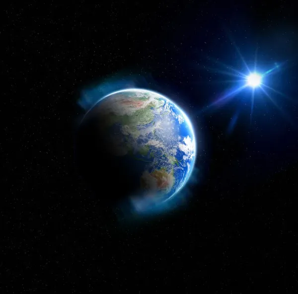 Southern Hemisphere From Space