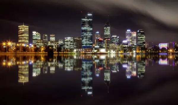 Perth Australia Night
