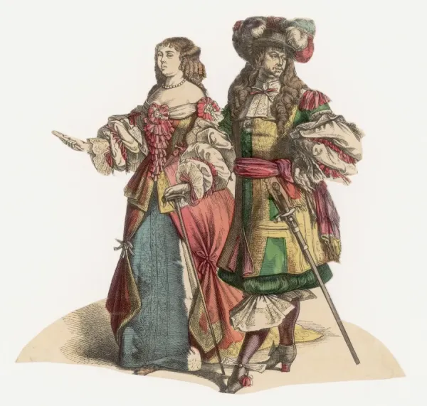 1660s Fashion